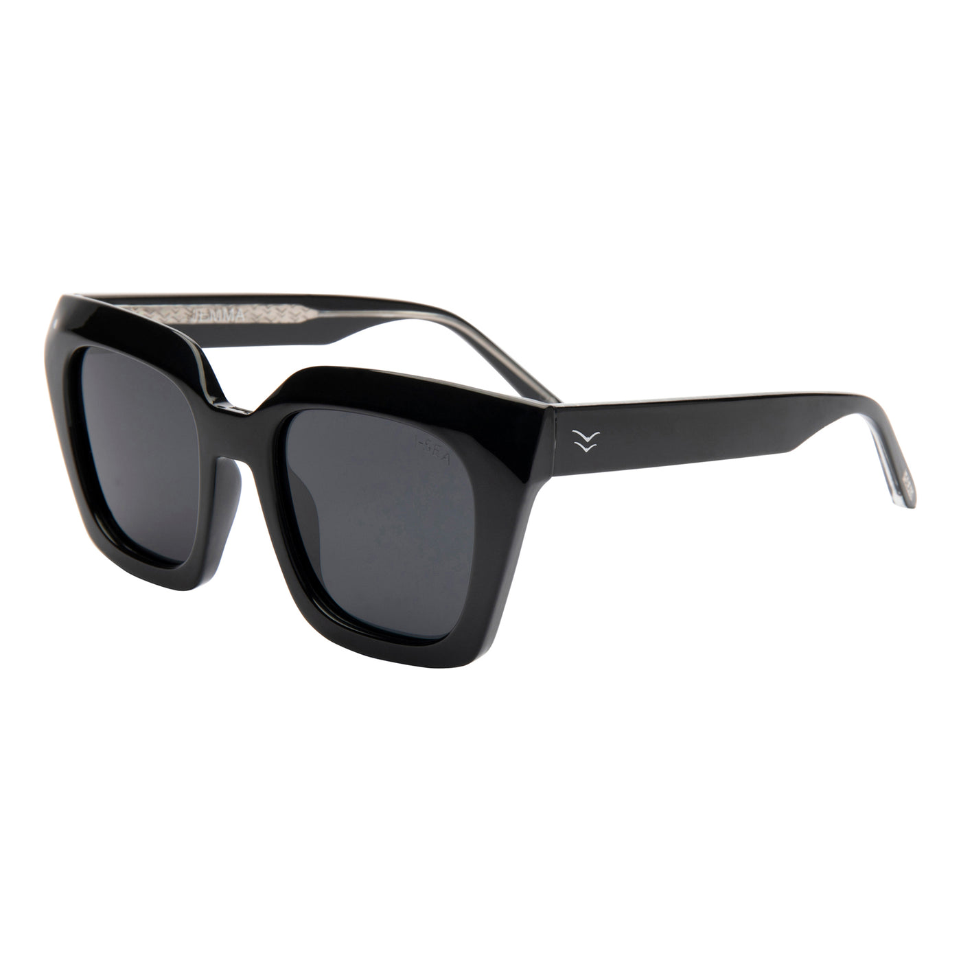 Jemma Womens Sunglasses – Bold, Oversized Retro Frames | I-SEA